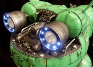 Scratchbuilding Starbug from Red Dwarf